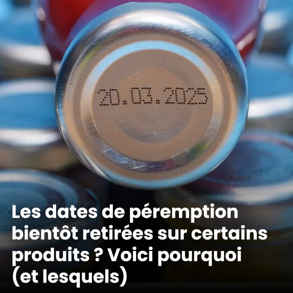 Révolution anti-gaspillage : Une nouvelle ère sans dates de péremption ...