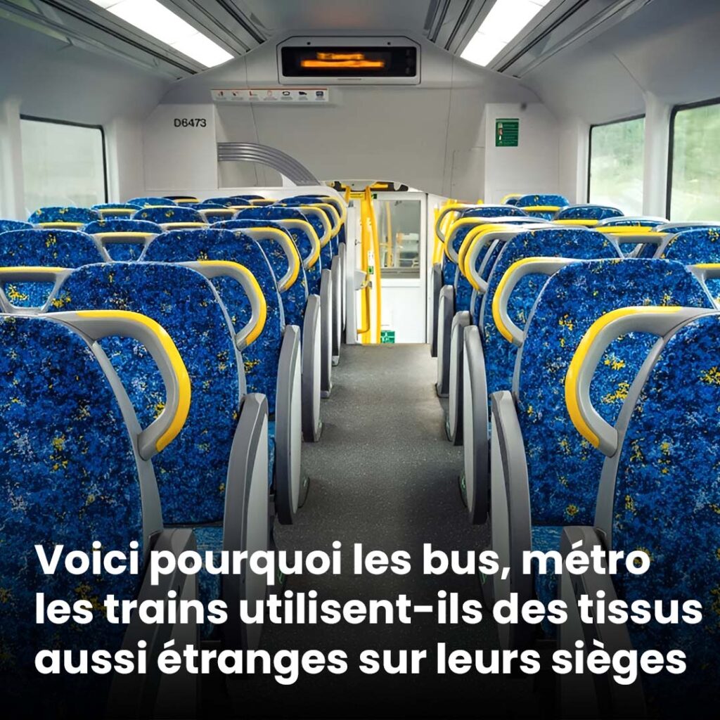 Les Raisons Cachées derrière les Motifs Étranges des Sièges dans les ...