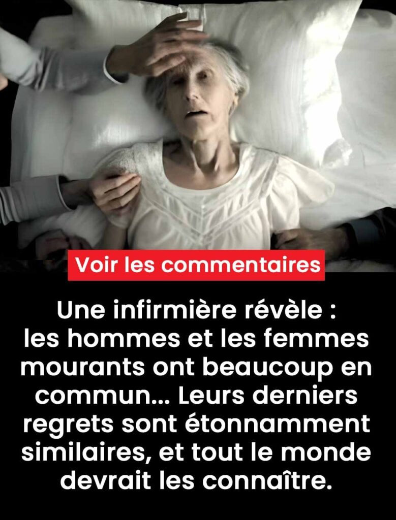 Les Regrets Profonds Avant le Grand Passage - Astuces Pratiques