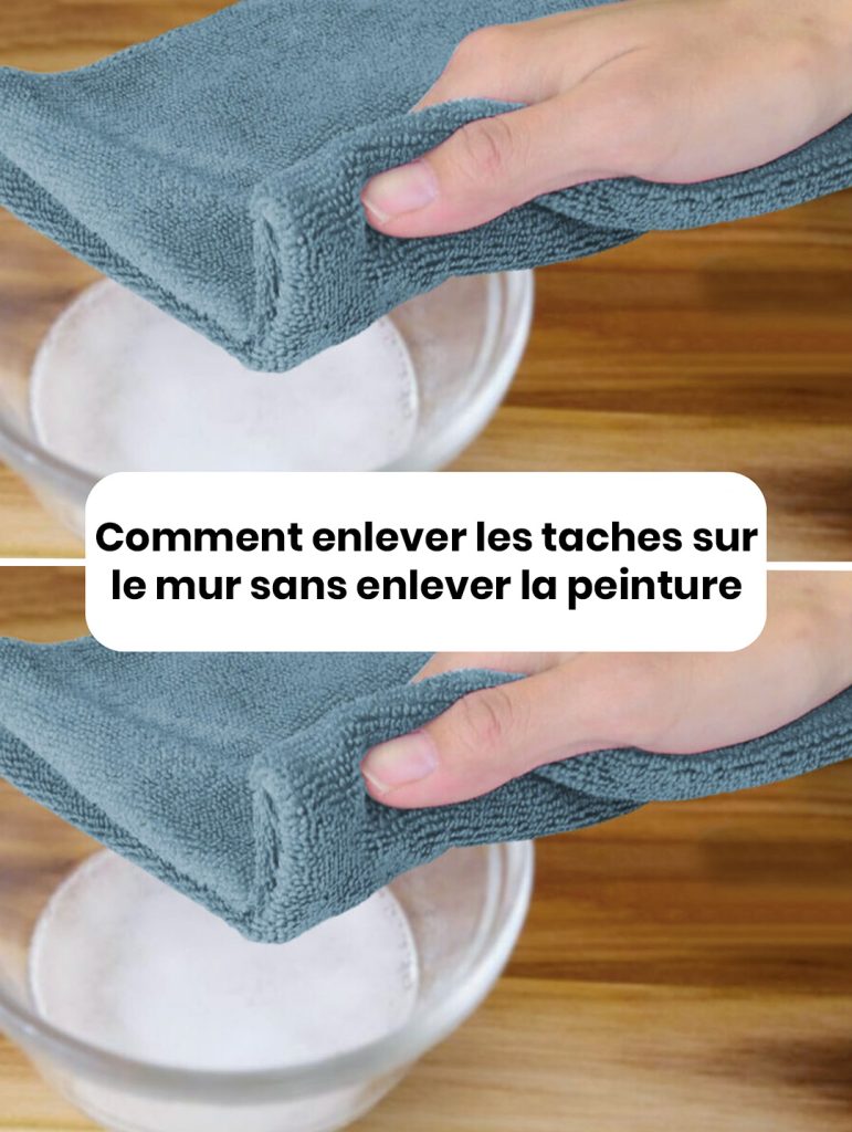 Défiez les taches murales sans toucher à votre peinture : nos astuces ...