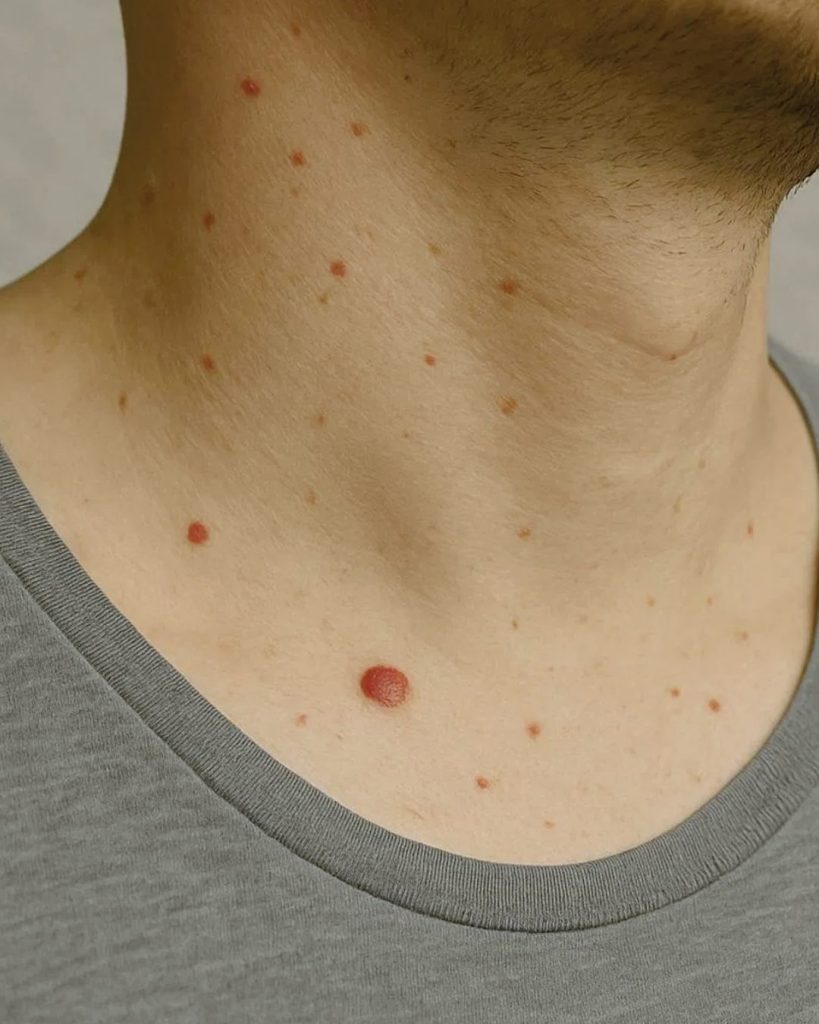 Ces petites taches rouges sur votre peau : faut-il s’en inquiéter ...