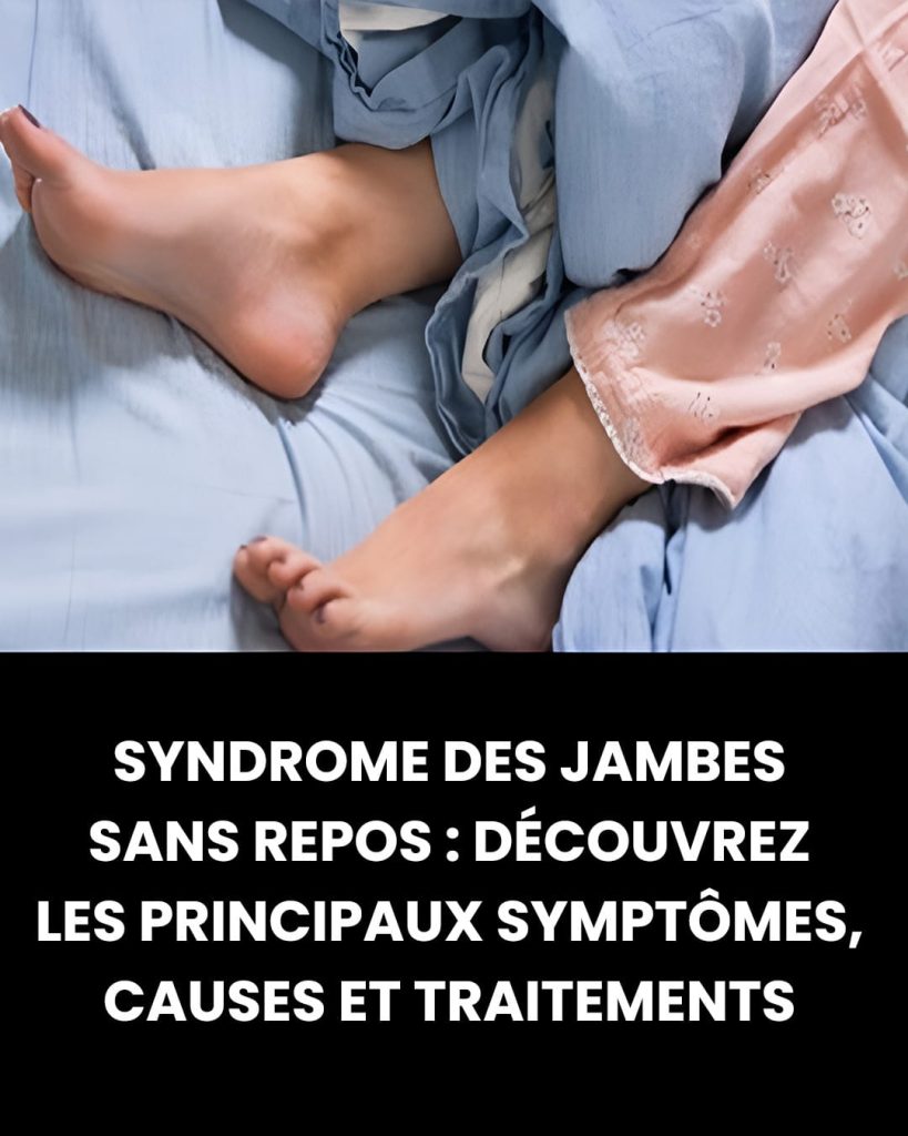 Agitation nocturne des jambes : reconnaître les signes du SJSR ...
